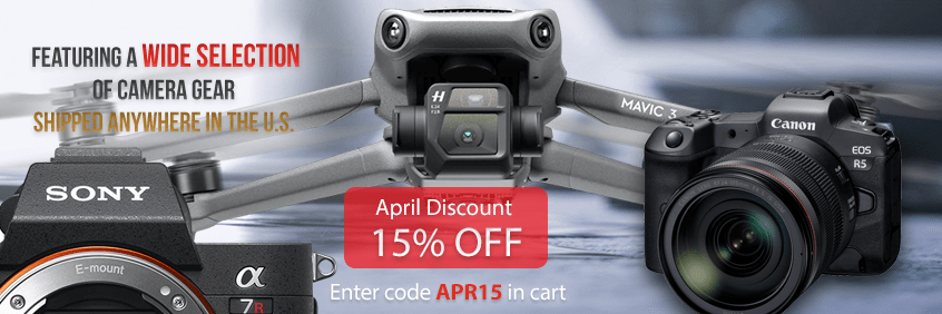 Rent Lenses, Cameras, and Drones • Camera Lens Rentals